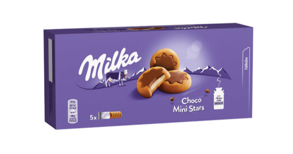Milka Stars, de Mondelez