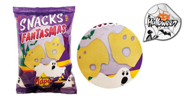 Snacks Fantasmas, Aperitivos Flaper