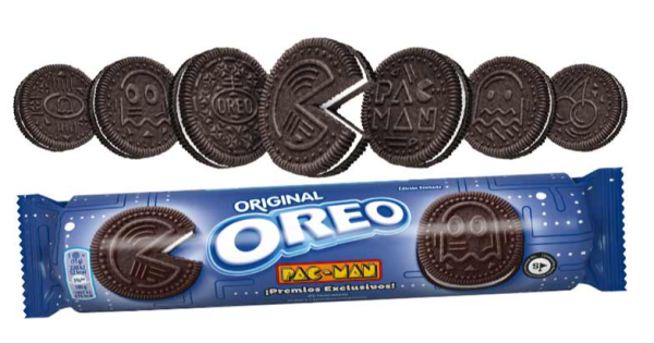 Oreo Pac-Man, de Mondelez