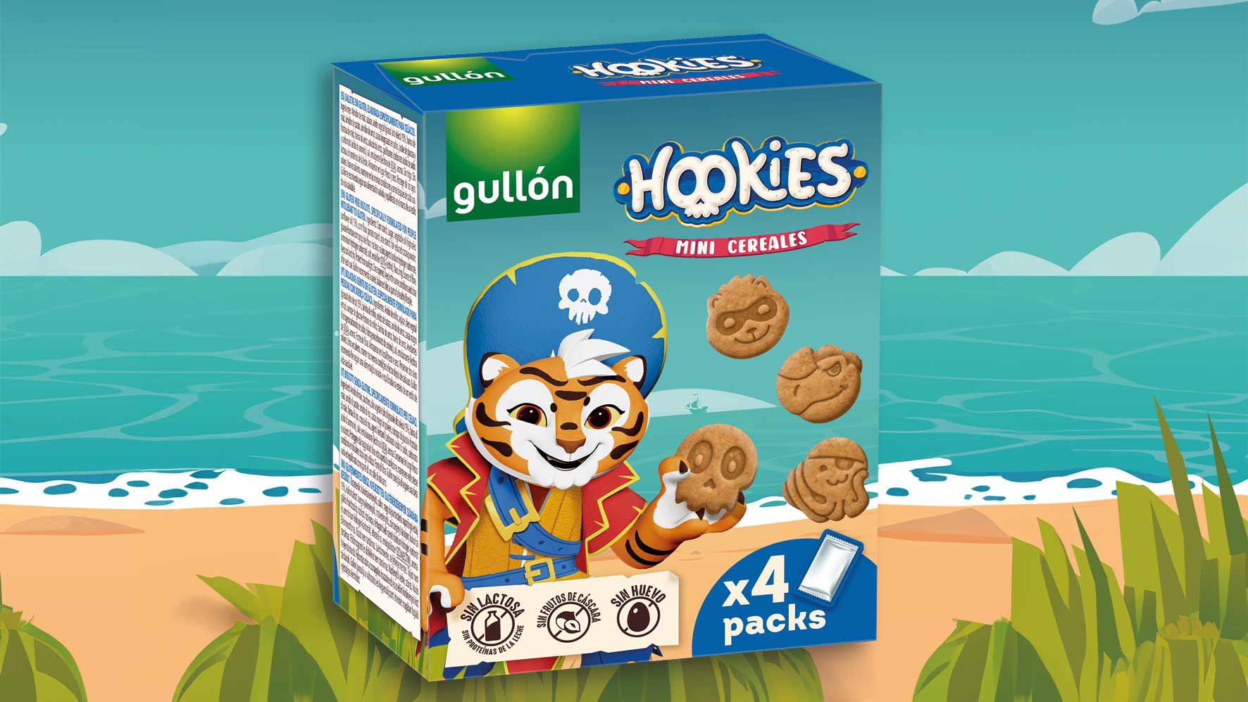 Gullón Cookies expands the Hookies family with mini formats