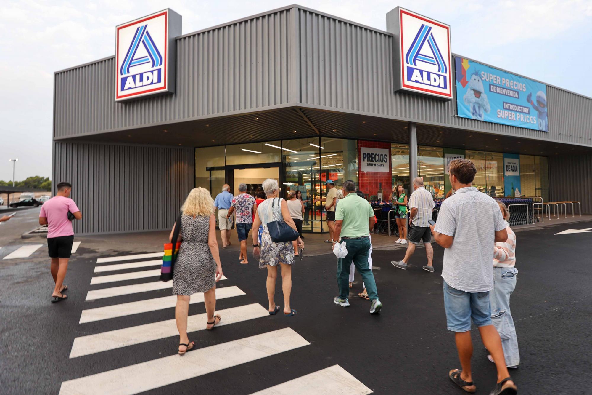 Aldi despide 2024 con 468 supermercados