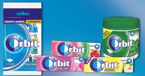 Orbit, el chicle más emblemático de Mars Iberia