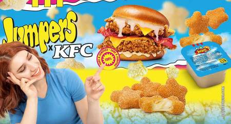 Jumpers se alía con KFC gracias a las redes sociales
