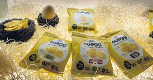 Nace Ouegg, el nuevo snack 100% huevo de Patatas Fritas Torres