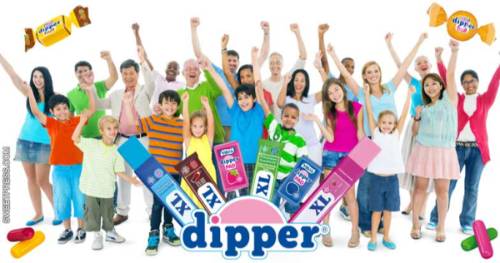 La gama Dipper de Vidal Golosinas, sabores y formatos para todos los target