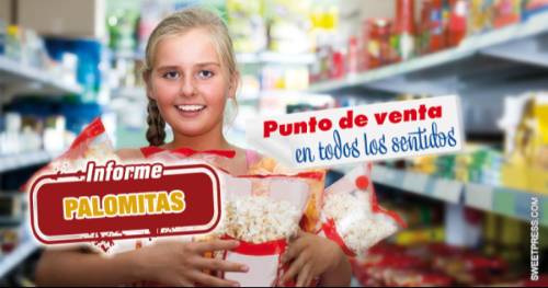 Palomitas, un mercado variado y accesible