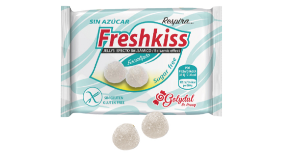 Fresh Kiss Eucalipto, de Golydul