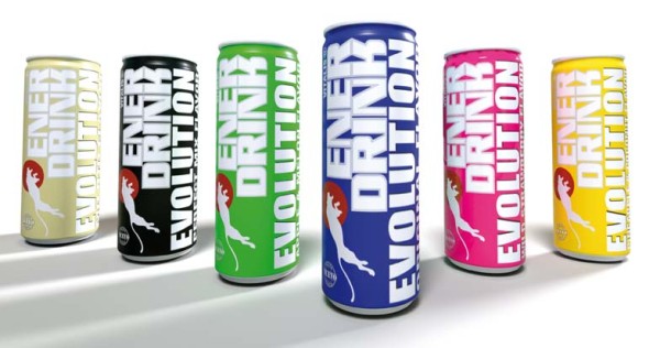 Nueva imagen de Enerdrink, de Proex Drinks Group