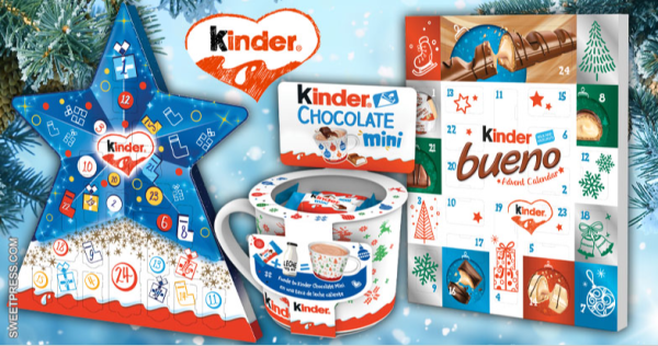 Kinder Christmas, la propuesta de Ferrero para alegrar la Navidad