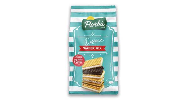 Wafer Mix Dessert, de Florbú