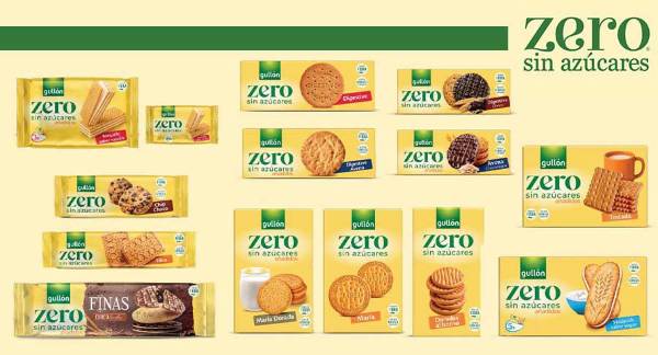 Galletas Gullón rediseña su gama Zero y reivindica que “cuidarse no ...