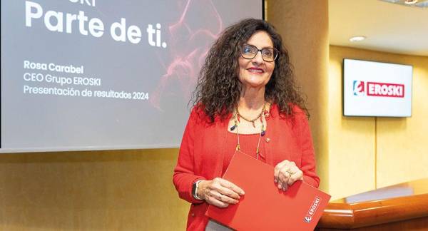 Eroski cerró 2024 con 81,7 millones de euros de beneficios