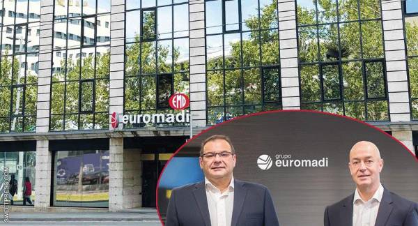 Grupo Euromadi roza los 32 millones de euros de facturación en 2024