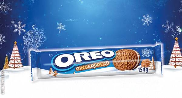 Oreo Gingerbread, la nueva edición limitada de Mondelēz para esta Navidad