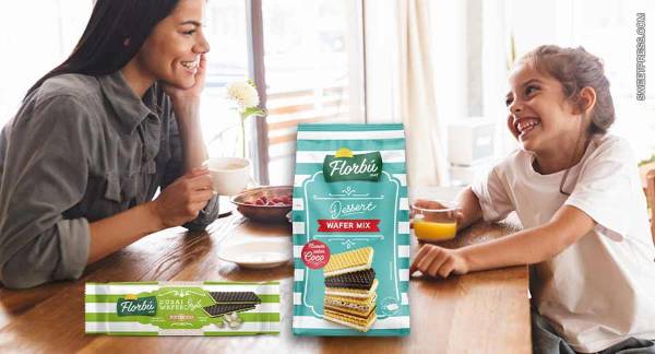 Florbú rediseña su Wafer Mix y se suma a las tendencias con Dubai Style ...