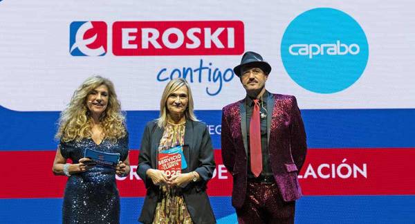 Eroski vuelve a ganar el Premio Mejor Servicio Atención al Cliente