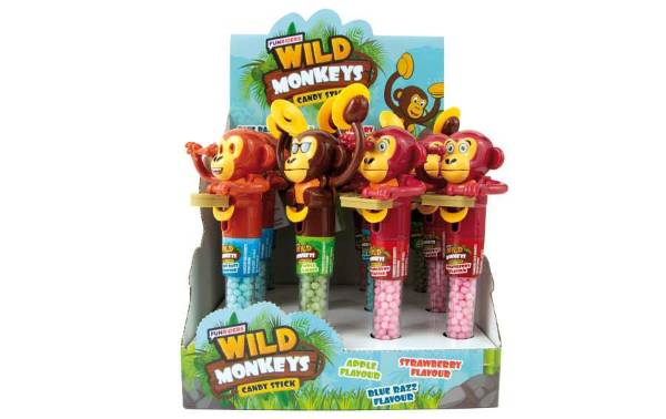 Wild Monkeys, from BIP Candy & Toys Spain
