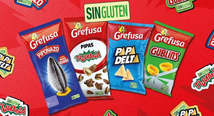 Grefusa amplía su gama sin gluten incorporando Gublins, Papa Delta ...