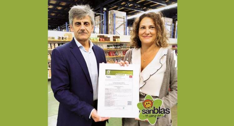 IFS Certification for San Blas Nuts