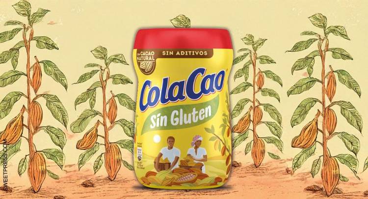 ColaCao launches its gluten-free variety
