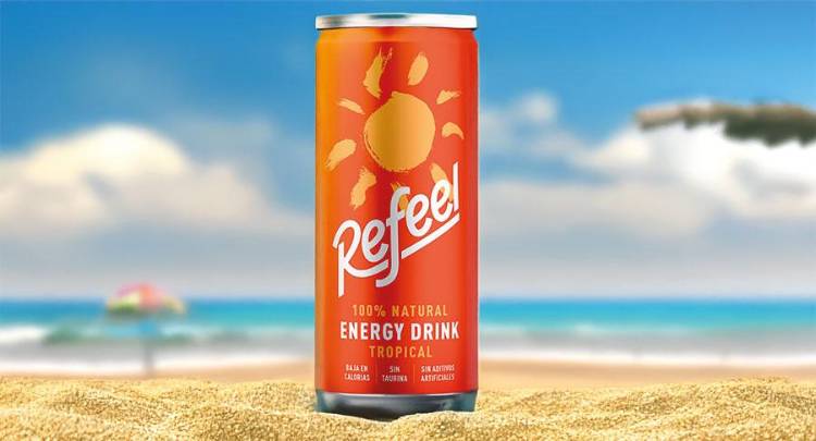 Mahou San Miguel se adentra en bebidas energéticas con Refeel