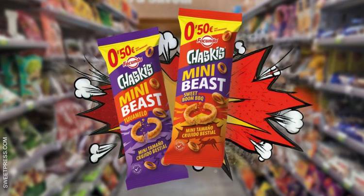 Facundo is targeting a younger audience with Chaskis Mini Beast