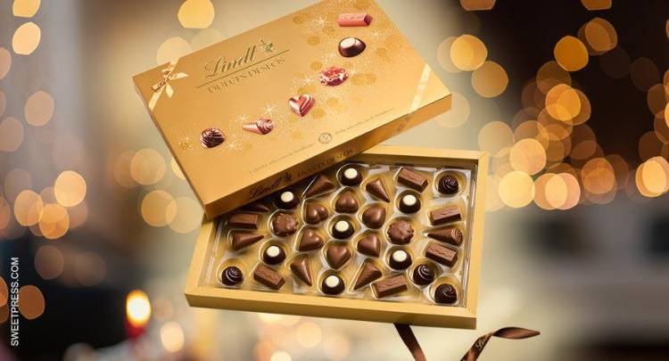Lindt une chocolate y arte en el nuevo packaging de Dulces Deseos