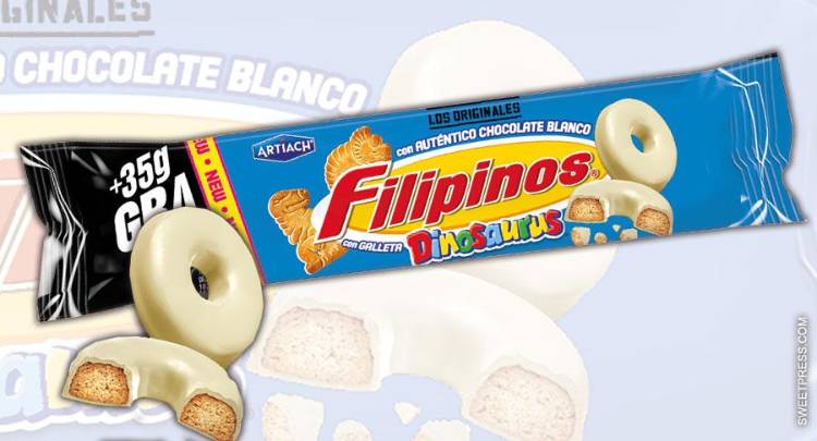Filipinos y Dinosaurus, juntos en la nueva creación de Adam Foods