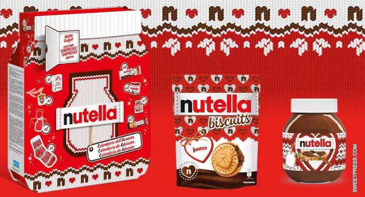 Nutella presenta su nueva edición limitada para esta Navidad