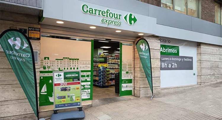 La compañía Carrefour consolida su presencia en la Costa del Sol