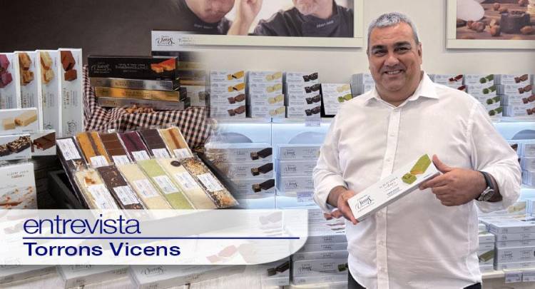 “Celebramos en 2025 25 años de Torrons Vicens y 250 de tradición”