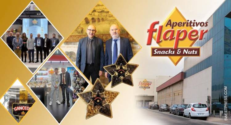 Aperitivos Flaper, en la flor de la vida
