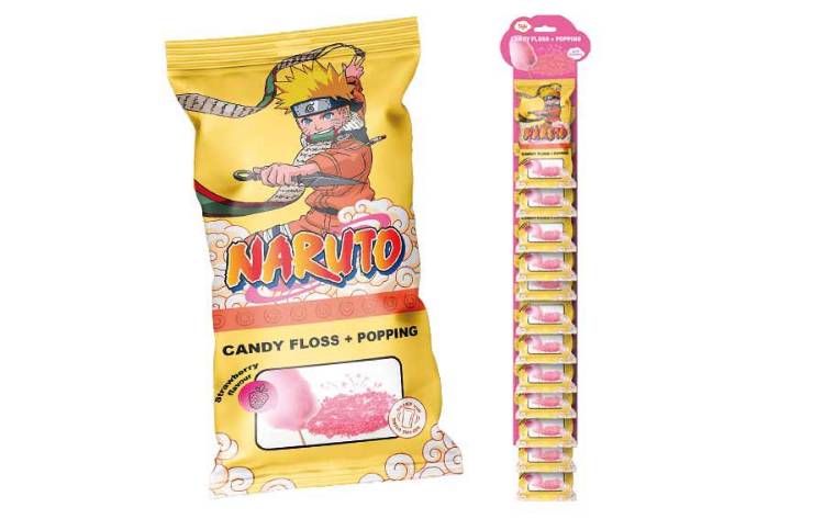 Algodón y Candy Naruto, de Cool Candies