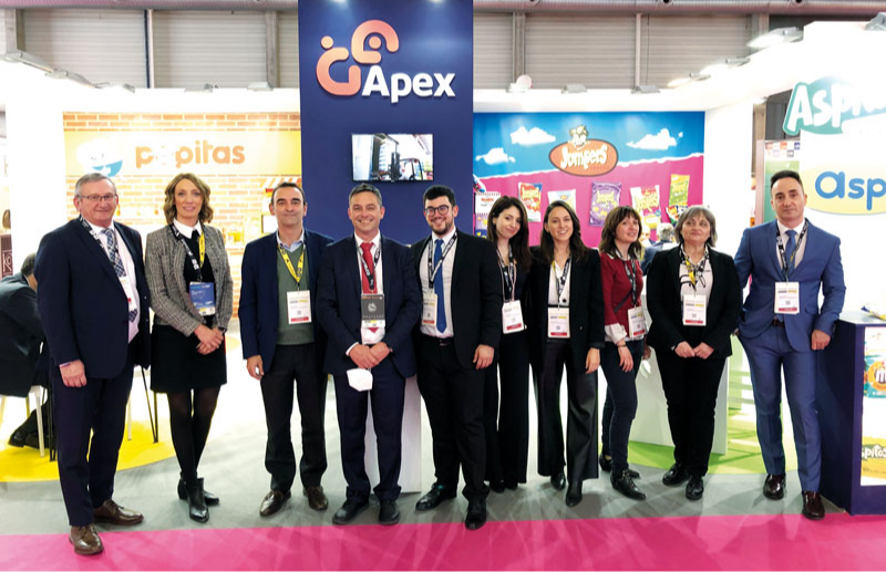 Grupo Apex alcanza récord de facturación con 173,5 millones de euros