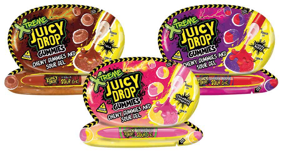 Juicy Drop, la “experiencia dulce y ácida original” que conquista al ...