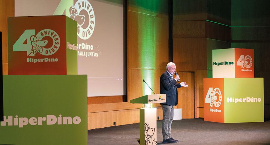 HiperDino celebra su 40 aniversario