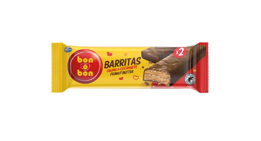 Bon o Bon Peanut Butter Bars, from Arcor