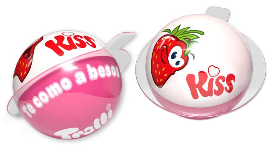 Trolli reinforces its commitment to 3D sweets with Kiss Flavorbomb