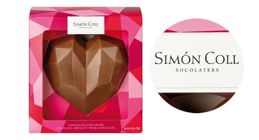 Corazón Leche 3D, de Simón Coll