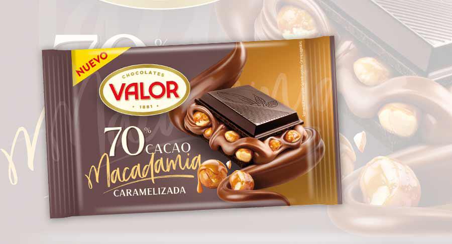 Valor Chocolates is launching a new category of premium filled ...