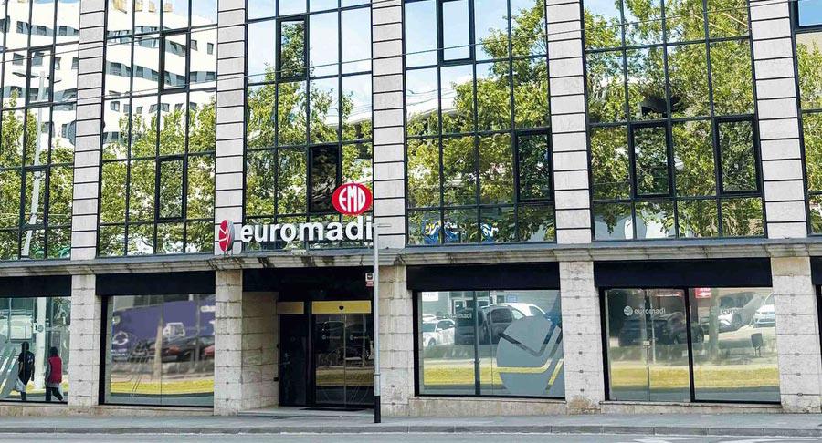 Grupo Euromadi roza los 32 millones de euros de facturación en 2024