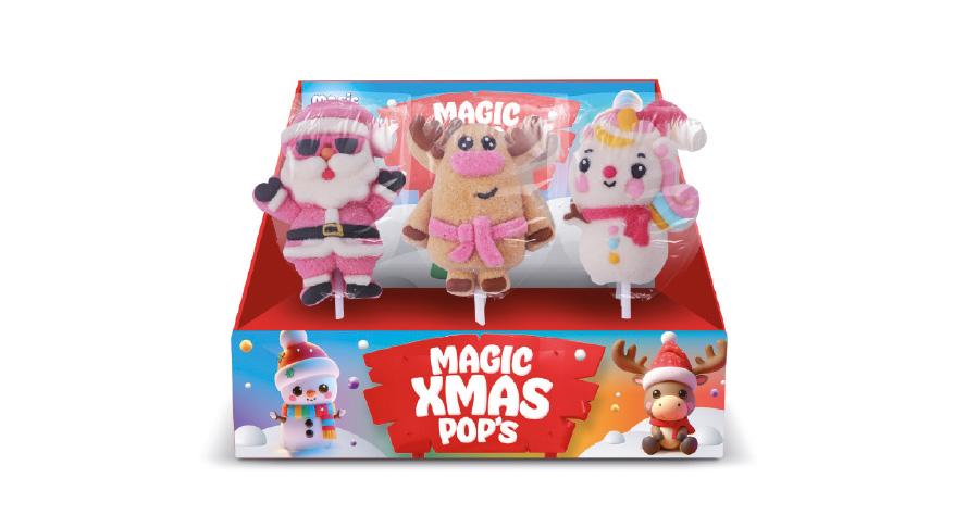 Happy Christmas Mallow Pops, de BIP Candy & Toys Spain
