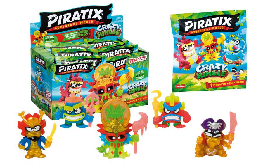 Piratix – Serie Crazy Jungle, de Magic Box