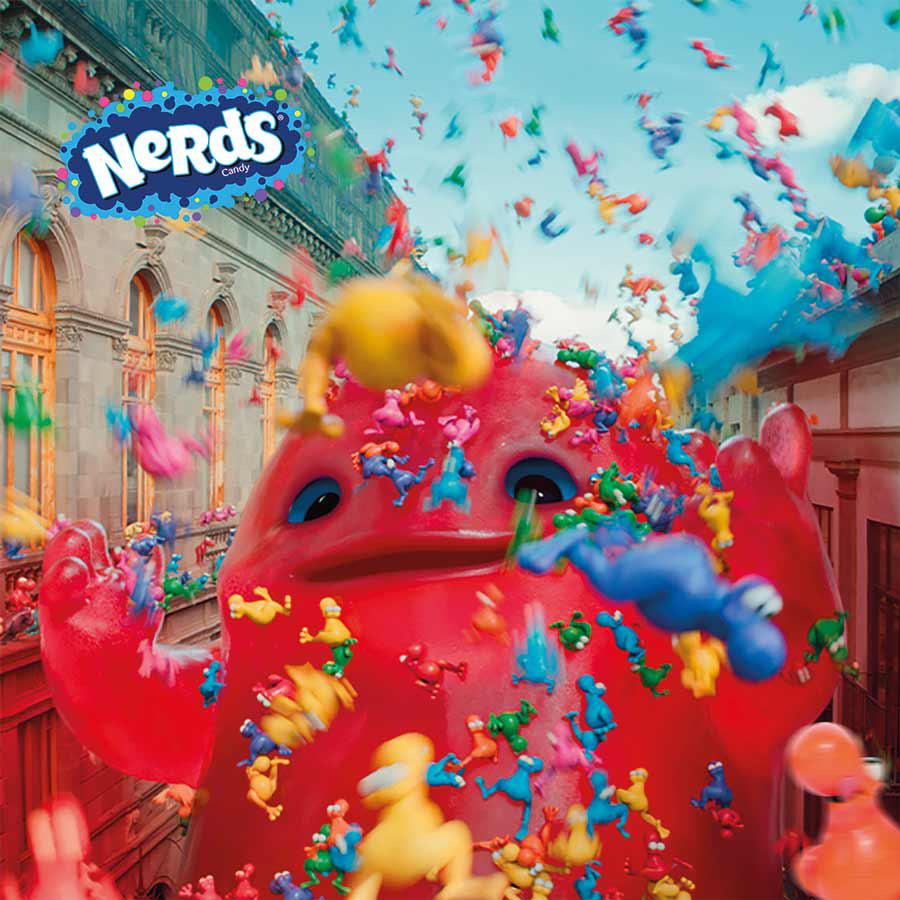 Nerds Gummy Clusters arrives in Spain with the support of Bison Brands