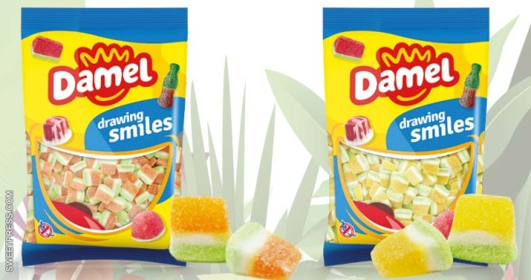Damel Group acerca el Trópico al consumidor en forma de caramelo