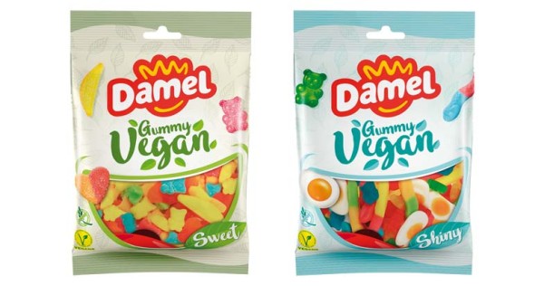 Surtido Brillo Vegano y Surtido Azúcar Vegano, de Damel Group