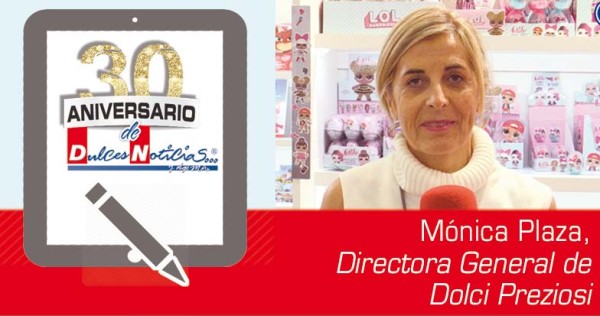 Mónica Plaza, directora general de Dolci Preziosi