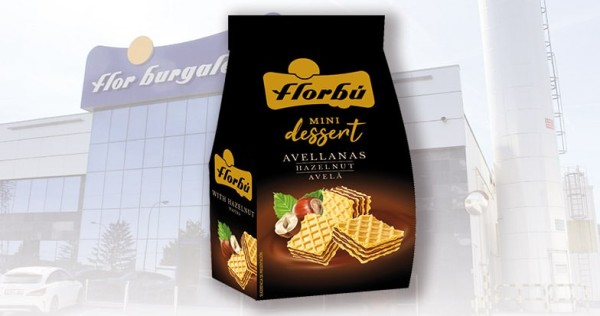 Florbú amplía su gama Gourmet con Mini Dessert Avellana, un “postre y ...