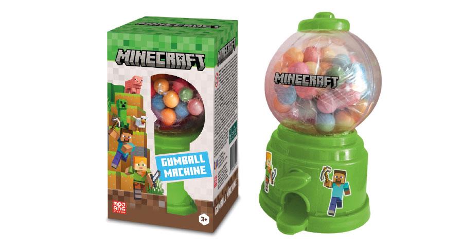 Minecraft Gumball Machine, by Hot Shots