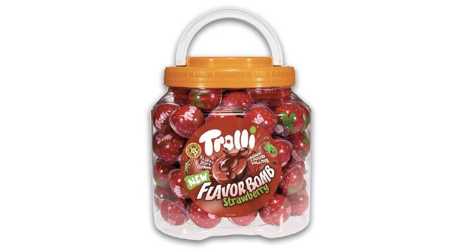 Flavor Bomb Strawberry, de Trolli Ibérica